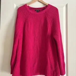 Lauren Ralph Lauren | Sweaters | Lauren Ralph Lauren Womens Pink ...